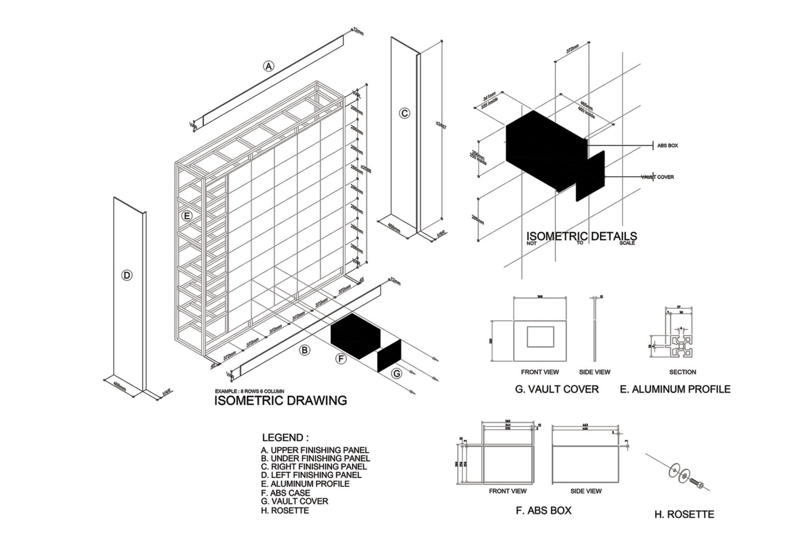 Columbarium Niche – Magnificat Niches, Inc.